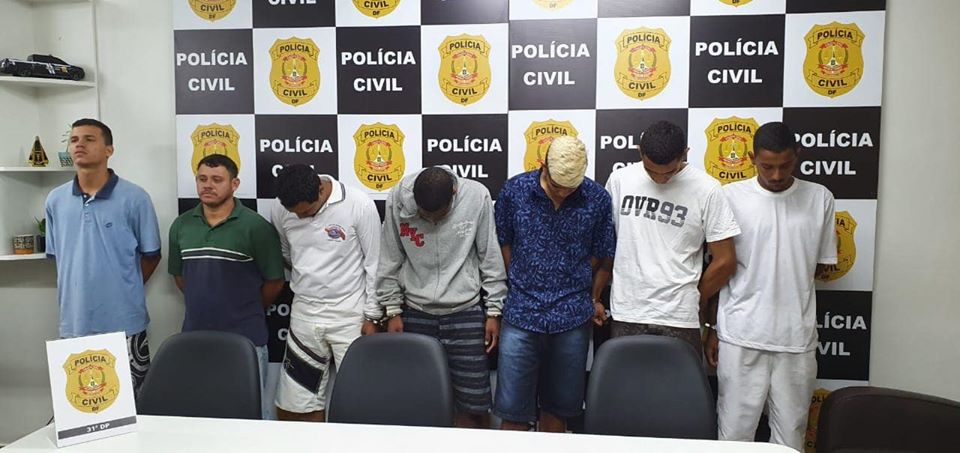 Operação Carcará Desarticula Quadrilha E Prende Criminosos De Alta