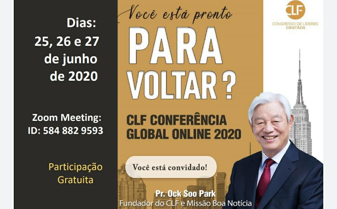 Igreja Batista da Lagoinha participa do CLF – Conferência Global On ...