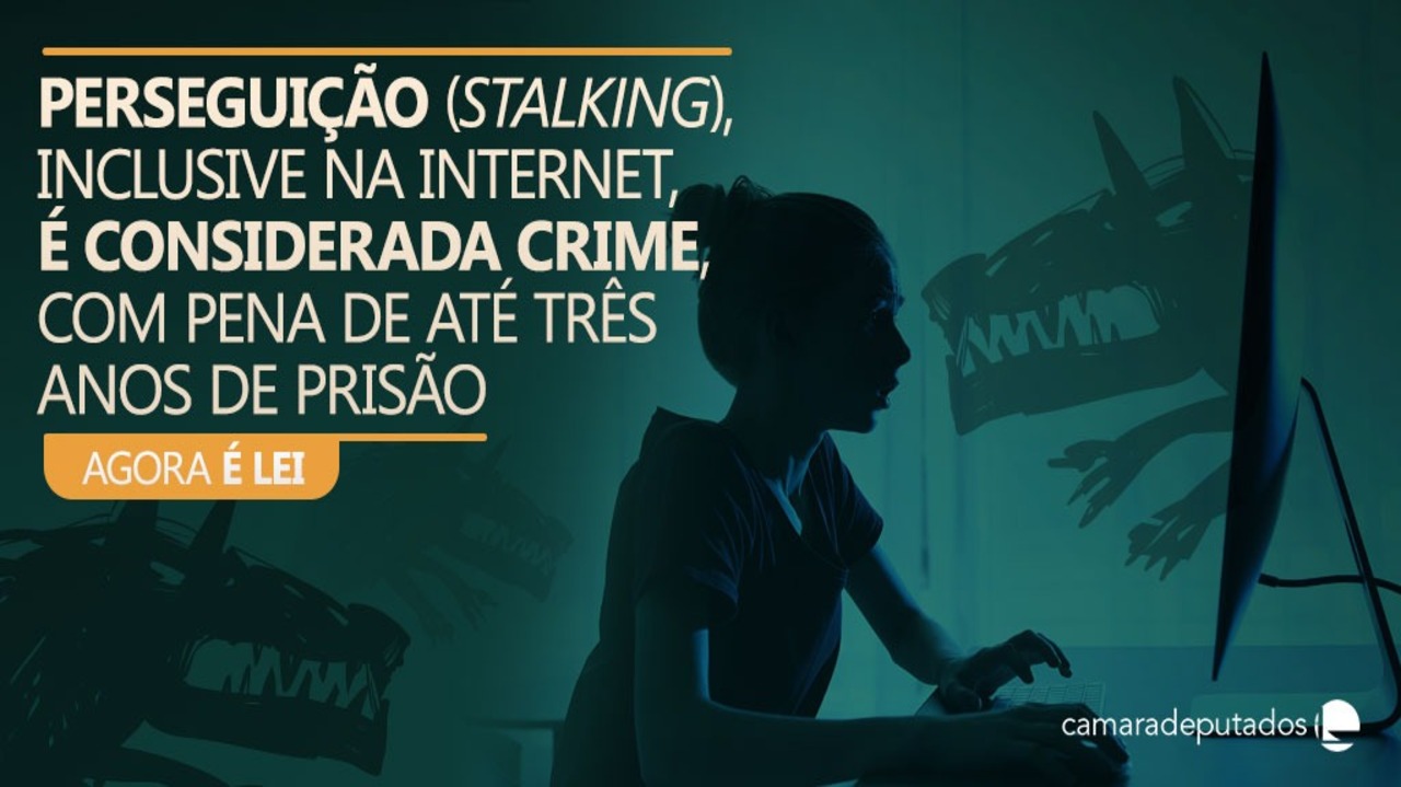 Entrou em vigor lei que criminaliza perseguição, inclusive na internet ...