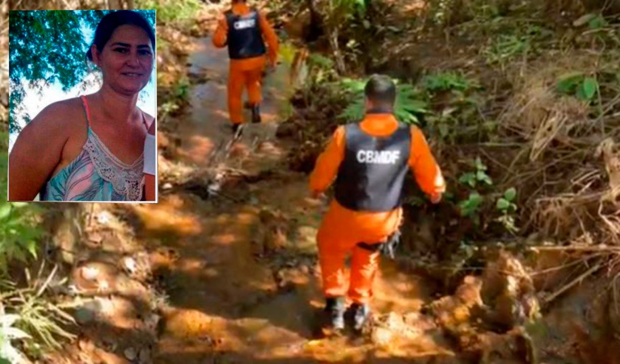 Corpo de Cleonice Marques é encontrado em córrego, confirmam irmãos ...