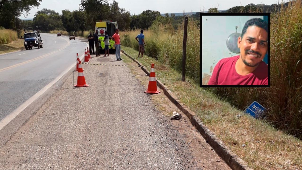 Motociclista de Paracatu Morre em Grave Acidente na BR-040 em João ...
